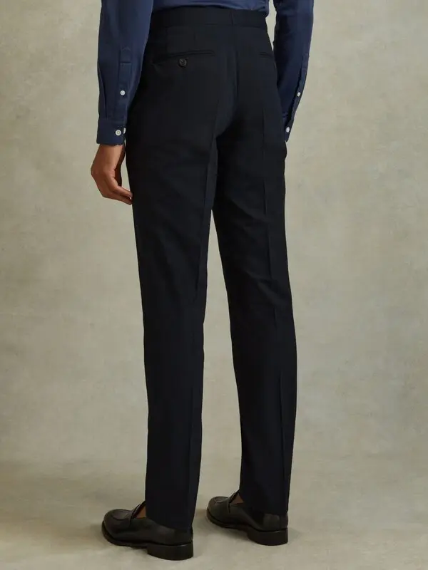 REISS Seare Slim Fit Trousers
