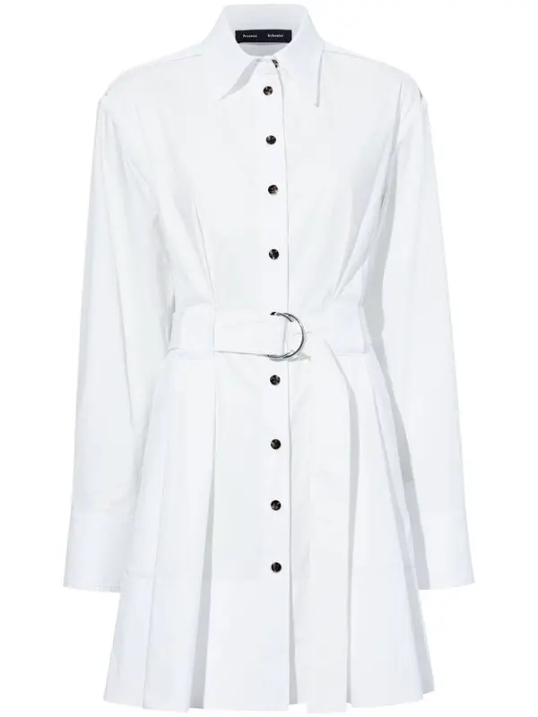 slim fit dress slacks Proenza Schouler White Label Kendall Dress main image 0