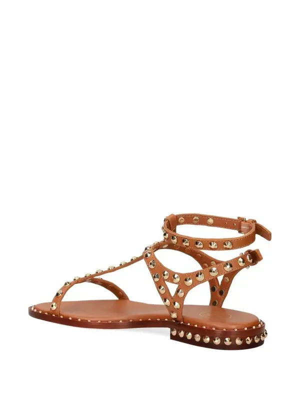 Ash Gilda Leather Sandals