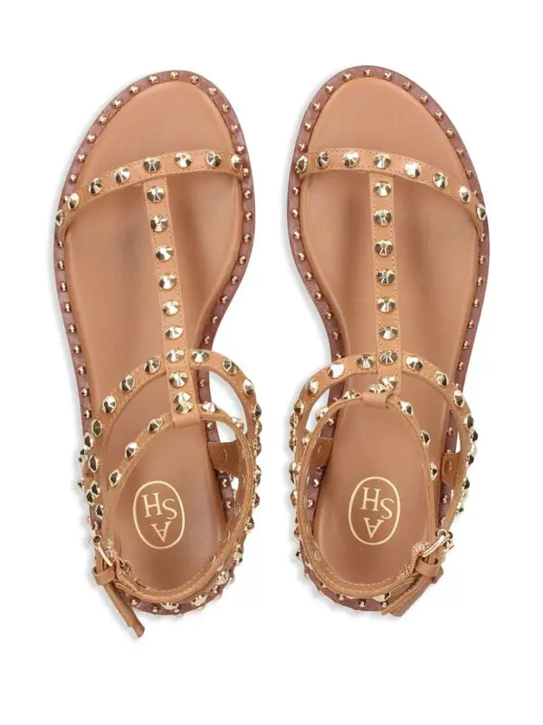 Ash Gilda Leather Sandals