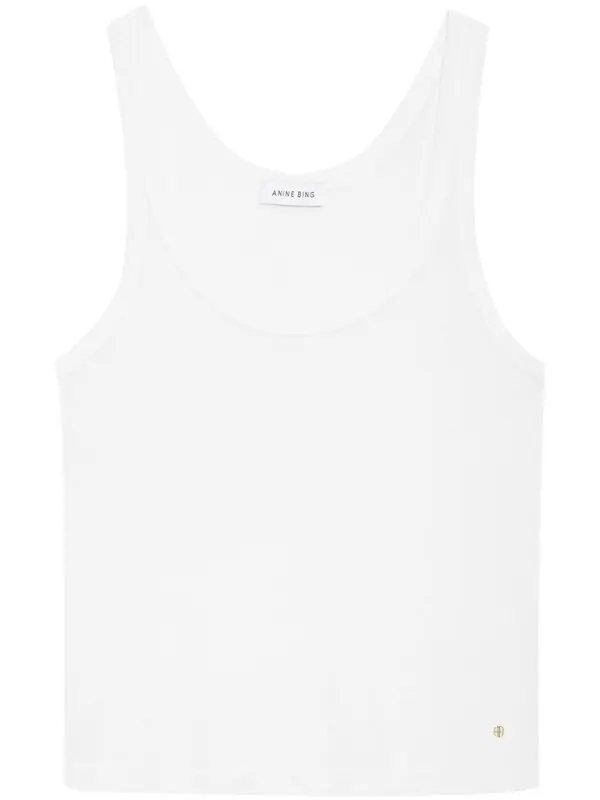 ANINE BING Round-neck Tank Top