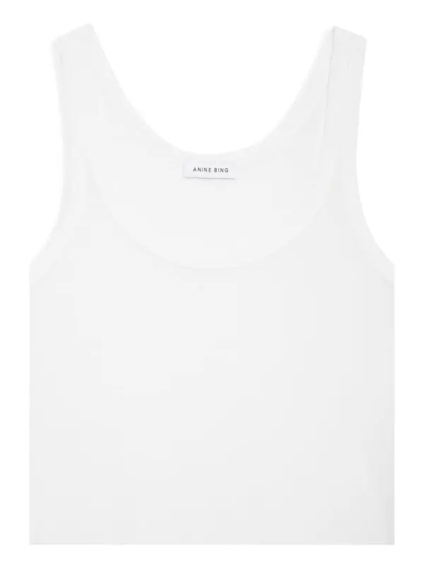 ANINE BING Round-neck Tank Top
