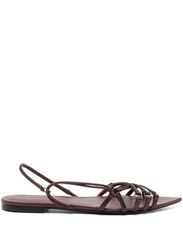 NENSI DOJAKA Corset Leather Sandals