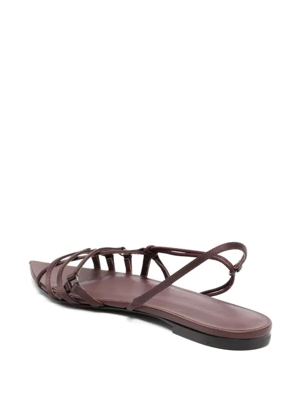 NENSI DOJAKA Corset Leather Sandals