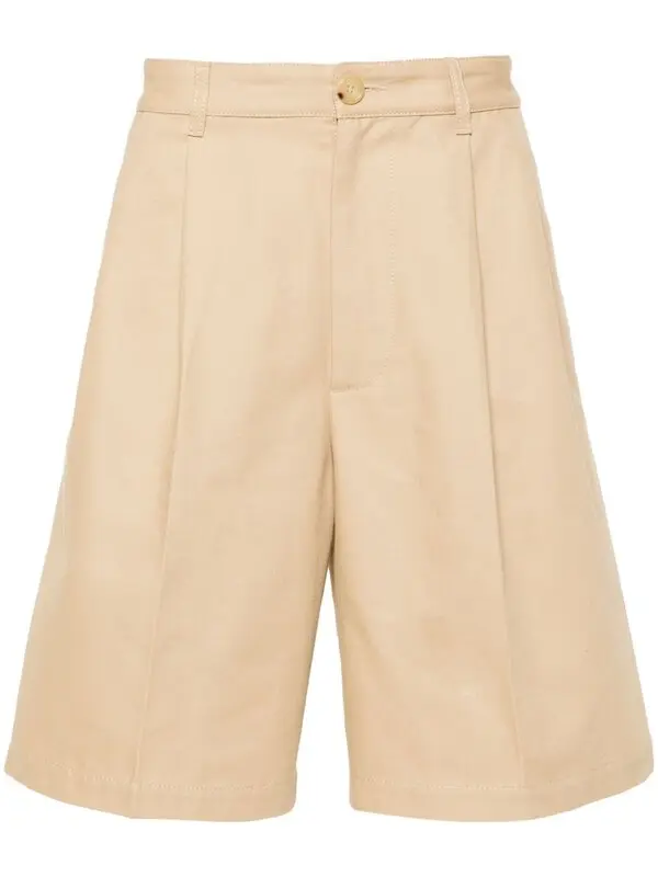 Gucci Logo-embroidered Shorts