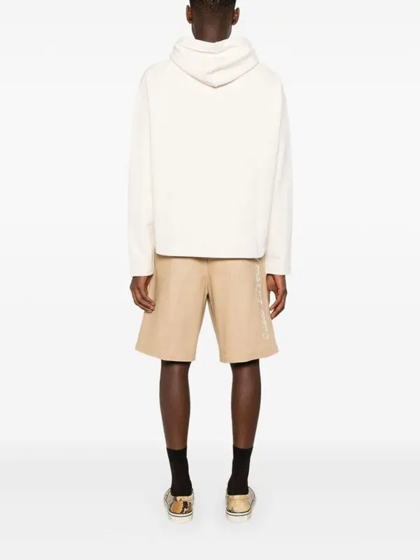 Gucci Logo-embroidered Shorts