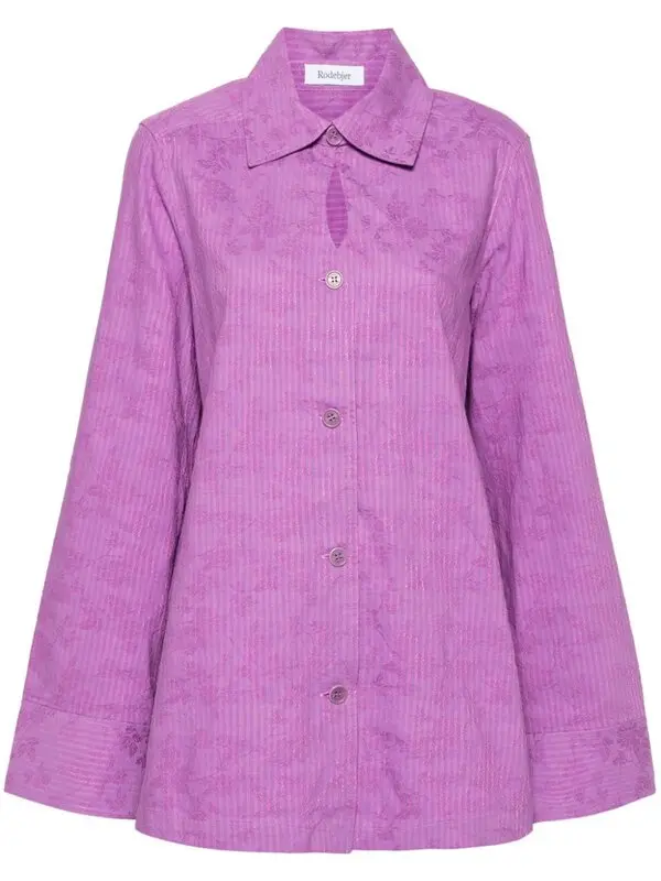 Rodebjer Bahar Striped Shirt