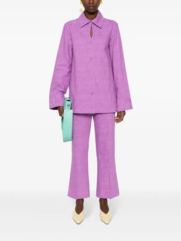 Rodebjer Bahar Striped Shirt