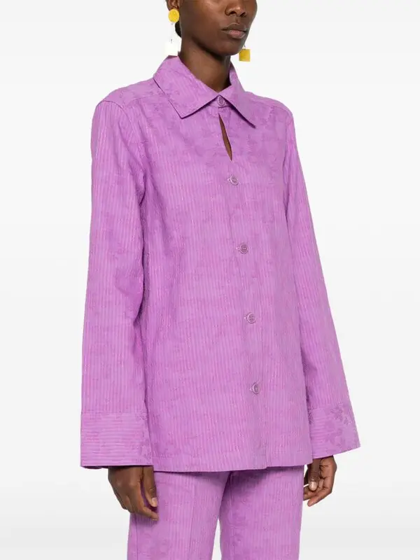 Rodebjer Bahar Striped Shirt