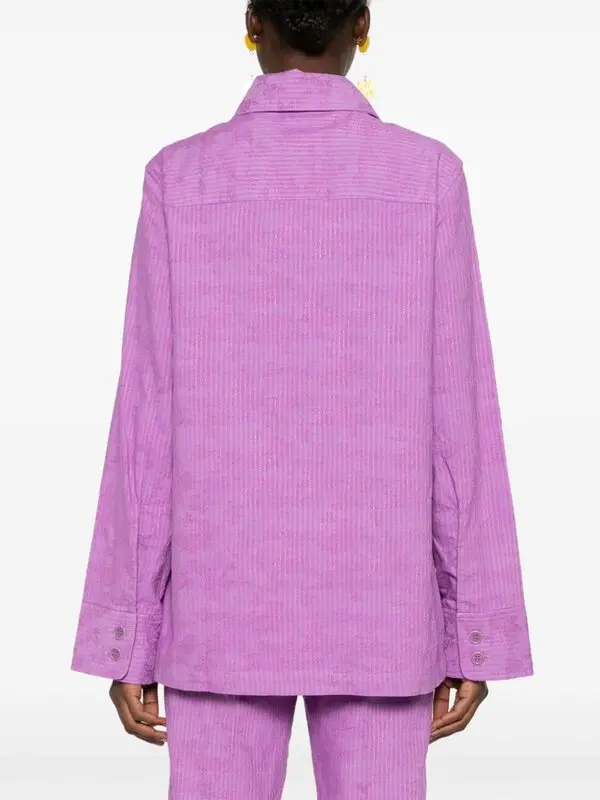Rodebjer Bahar Striped Shirt