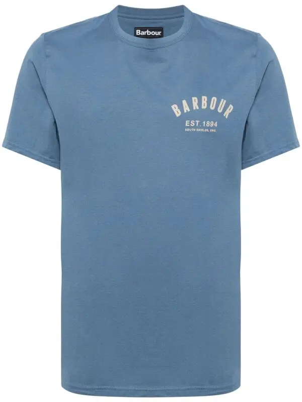 Barbour Logo-print T-shirt