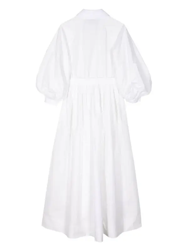 Dice Kayek Full-skirt Cotton Dress