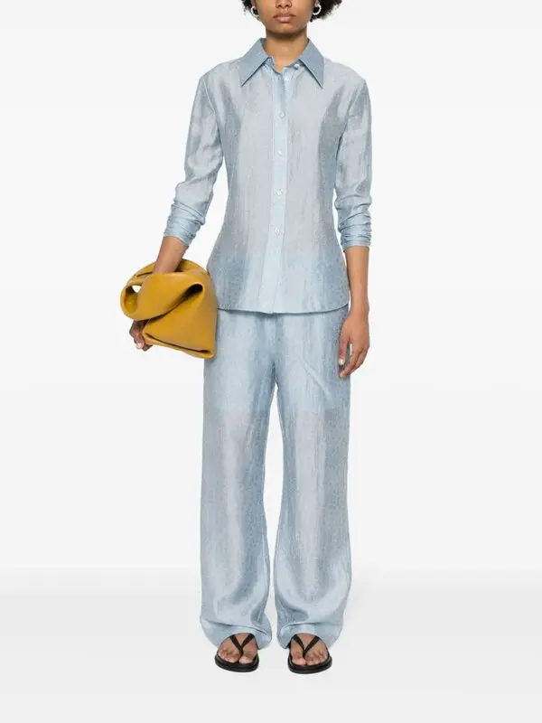 Rodebjer Lunara Straight-leg Trousers