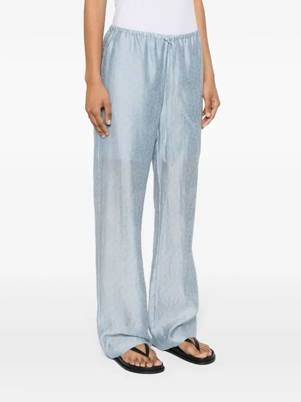 Rodebjer Lunara Straight-leg Trousers
