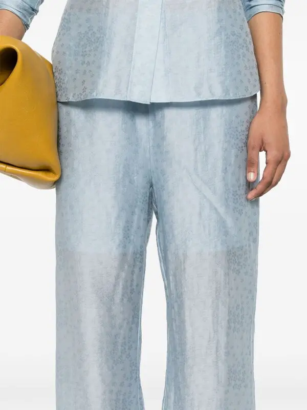 Rodebjer Lunara Straight-leg Trousers