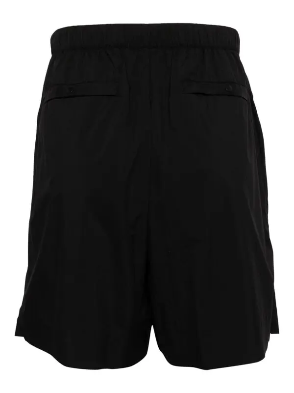 CROQUIS Elasticated-waistband Bermuda Shorts