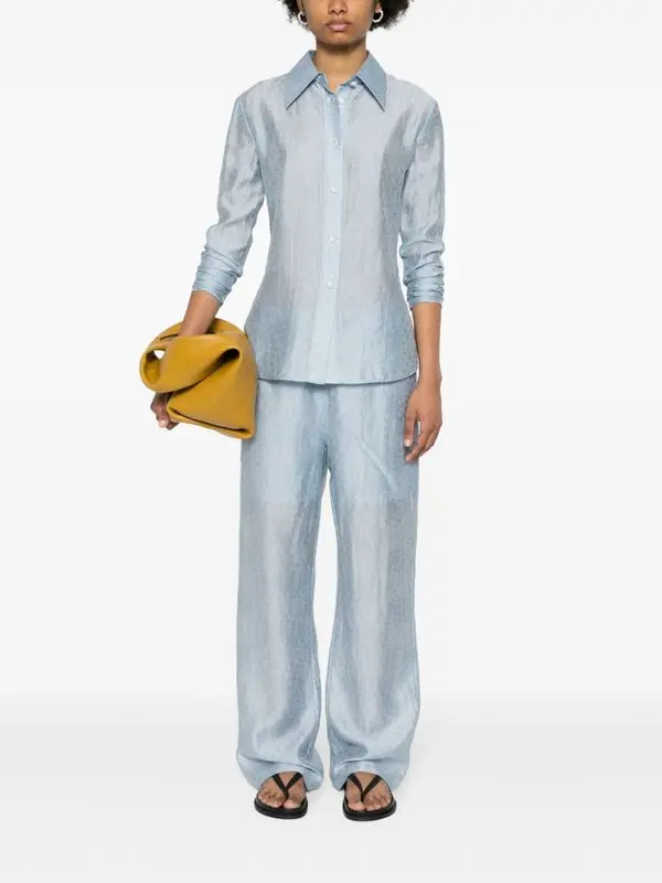 Rodebjer Carmen Floral-embroidered Shirt