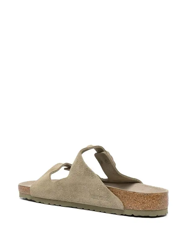 BIRKENSTOCK Arizona Buckle-fastening Sandals - Neutrals