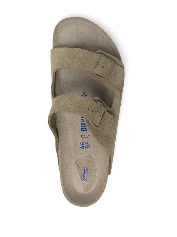 BIRKENSTOCK Arizona Buckle-fastening Sandals - Neutrals