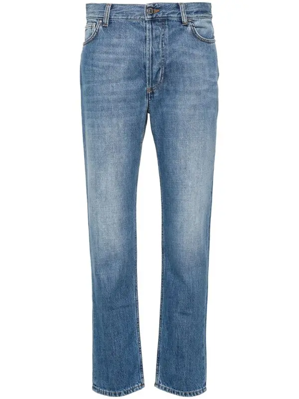 Rodebjer Organic Cotton Straight-leg Jeans