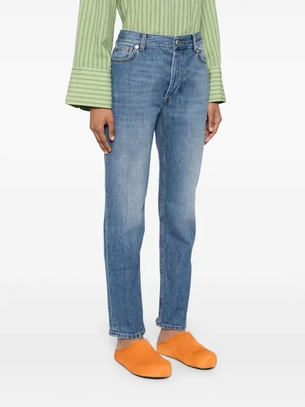 Rodebjer Organic Cotton Straight-leg Jeans