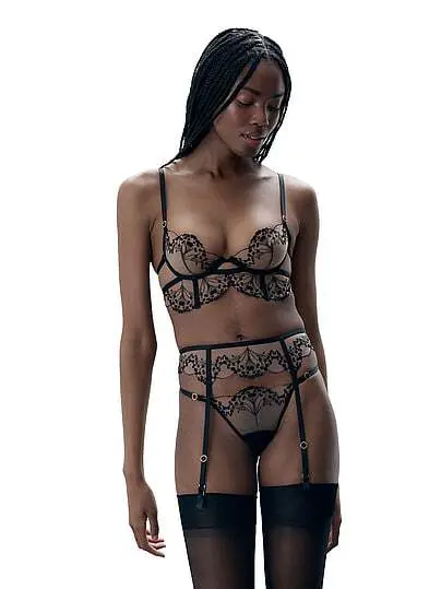 Victoria's Secret Bluebella Marisa Suspender - Black