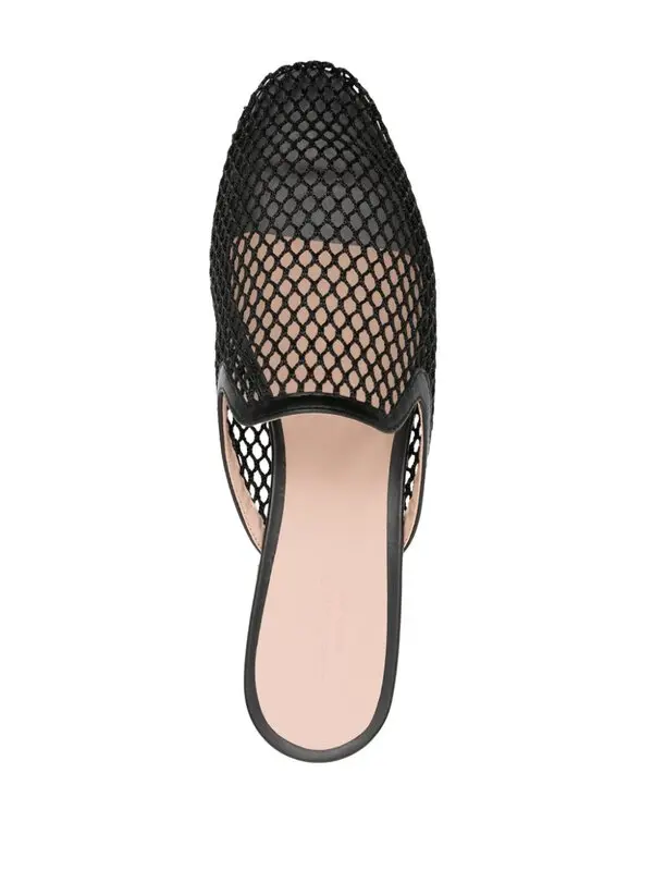 SCAROSSO Summer Gio Mesh Mules