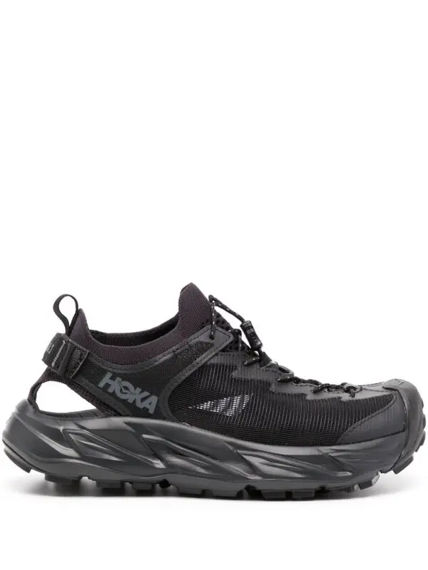 HOKA® Hopara 2 Knitted Sneakers - Black