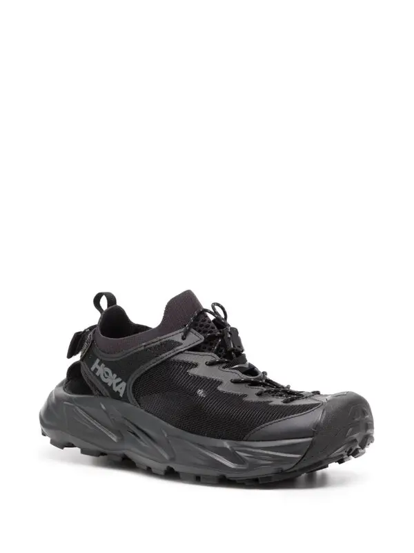 HOKA® Hopara 2 Knitted Sneakers - Black