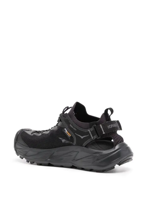 HOKA® Hopara 2 Knitted Sneakers - Black