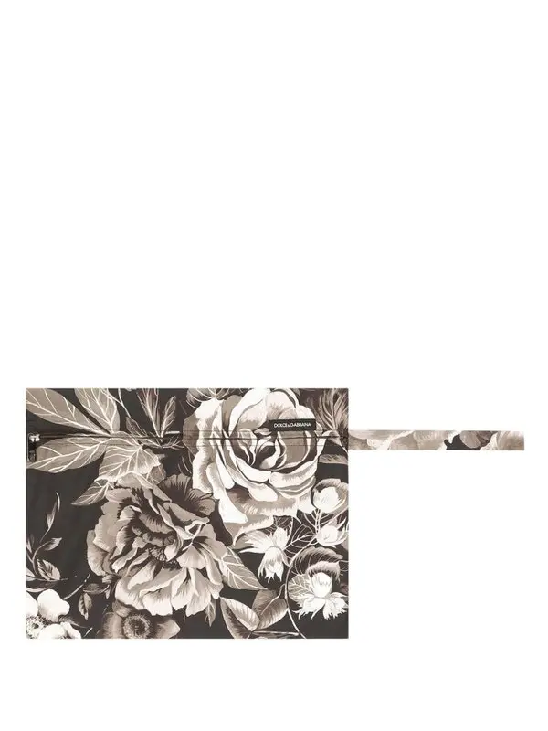 Dolce & Gabbana Floral-print Swim Shorts