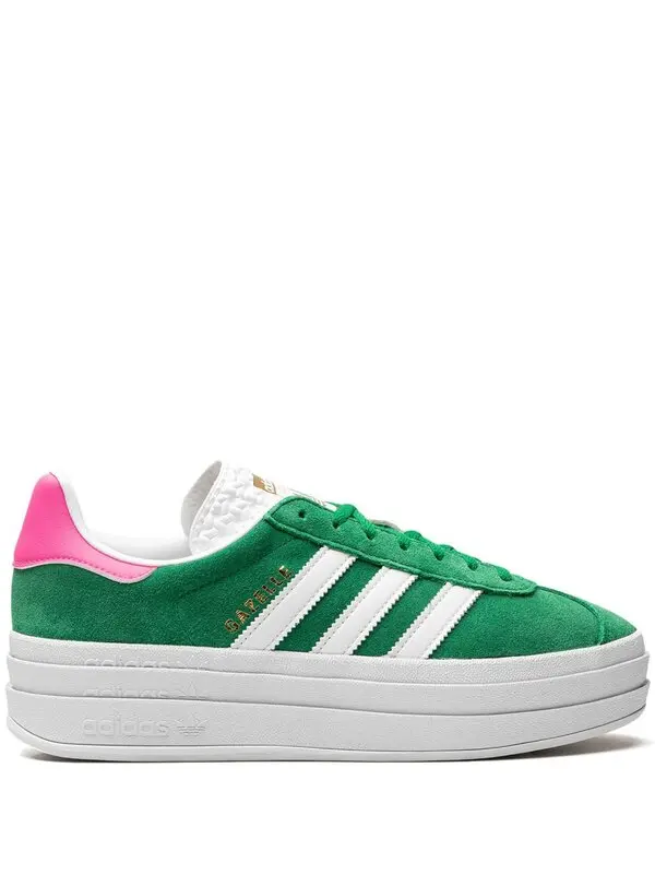 Adidas Gazelle Bold Sneakers - Green