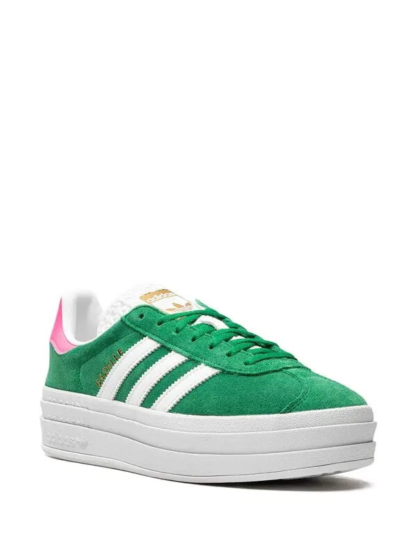 Adidas Gazelle Bold Sneakers - Green