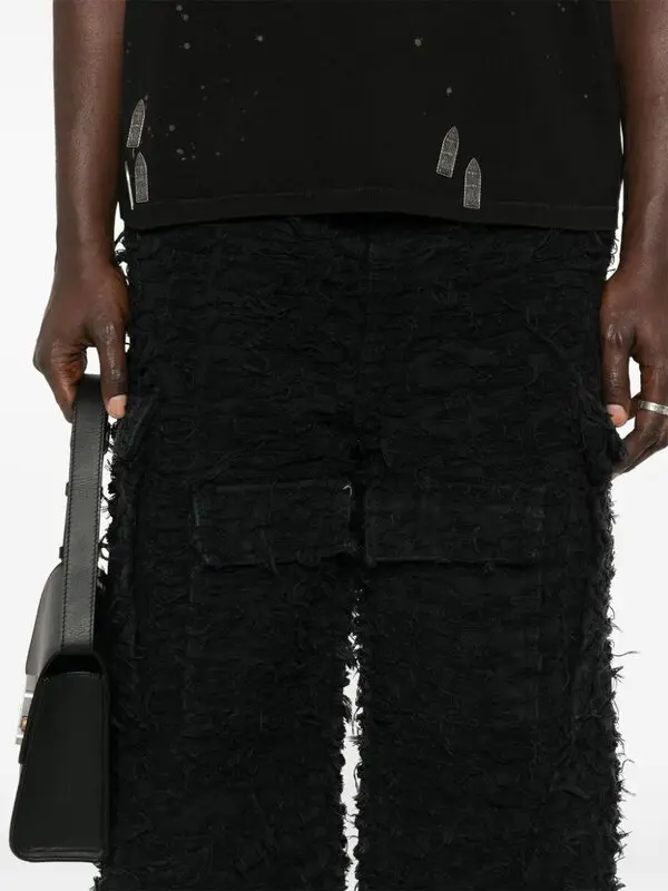 WHO DECIDES WAR Husk Wide-leg Trousers