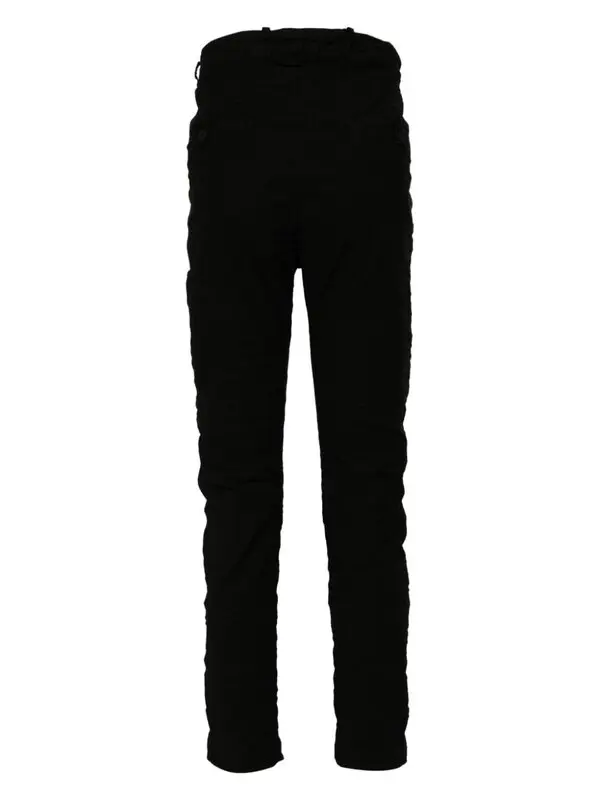 POÈME BOHÉMIEN Crinkled Slim-cut Trousers
