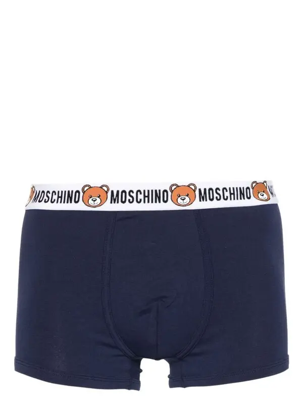 Moschino Teddy Bear-motif Boxers