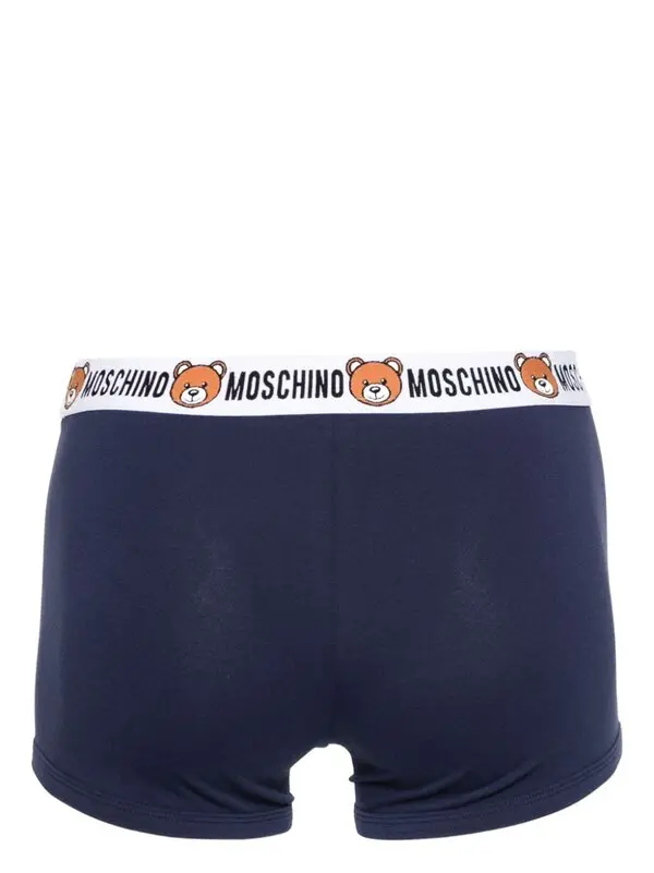 Moschino Teddy Bear-motif Boxers
