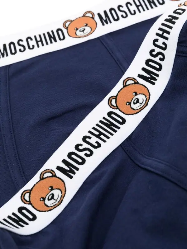 Moschino Teddy Bear-motif Boxers