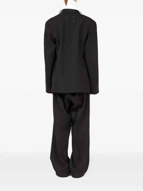 MAISON MARGIELA Double-breasted Wool Blazer