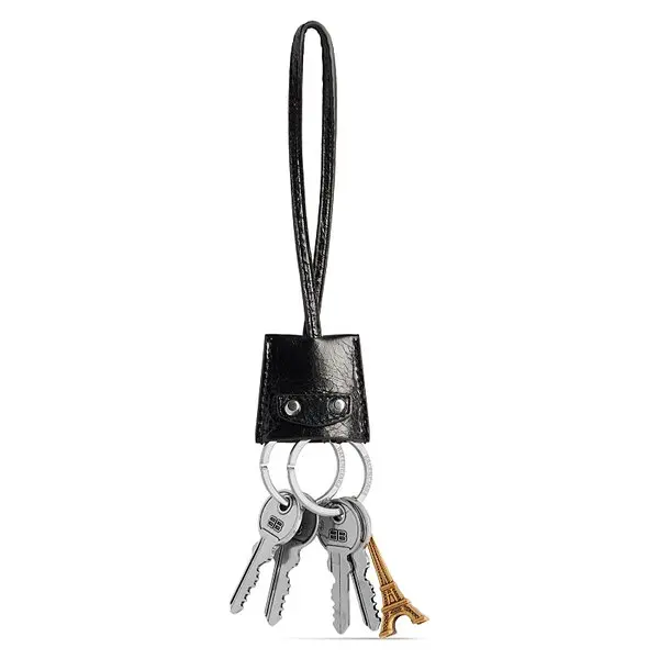 Balenciaga Le City Charm Eiffel - Black
