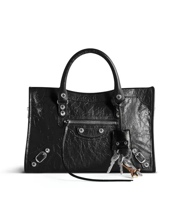 Balenciaga Le City Charm Eiffel - Black