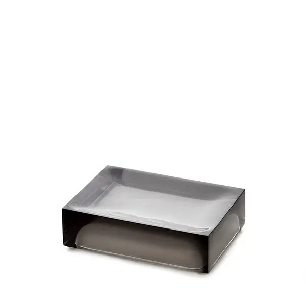 Jonathan Adler Hollywood Bath Soap Dish - Smoke Gray