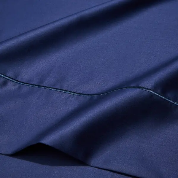 HUDSON PARK COLLECTION 500tc Sateen Wrinkle-resistant Twin Flat Sheet Exclusive
