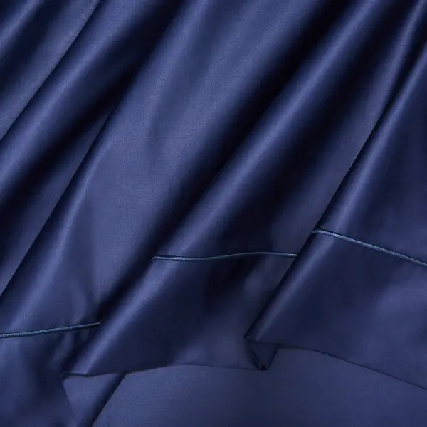 HUDSON PARK COLLECTION 500tc Sateen Wrinkle-resistant Twin Flat Sheet Exclusive
