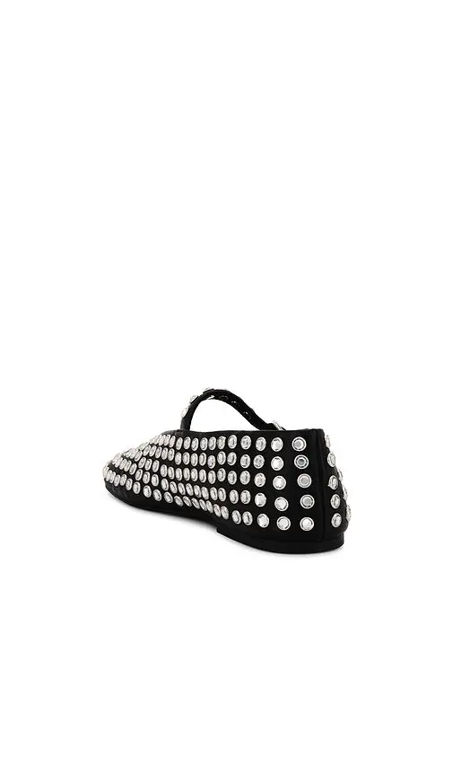 TONY BIANCO Embellished Flat Shoes