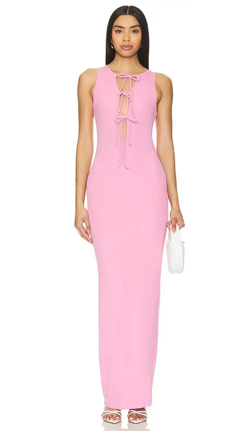 BY.DYLN Sleeveless Maxi Dress