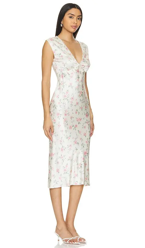 ted baker lace trim pleated midi dress Ted Baker Women's Pleated Halterneck Midi Dress in Blue, Kassiah