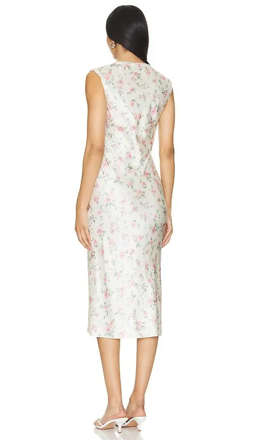 Tularosa Floral Midi Dress