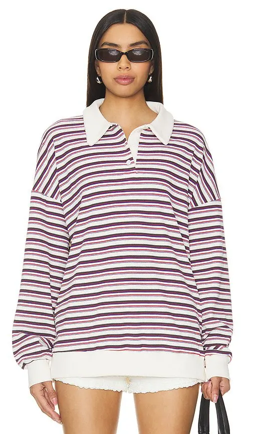 Lioness Rugby Jersey - Porcelain Multi