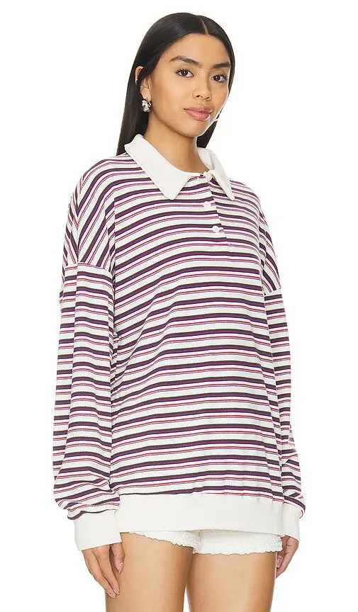 Lioness Rugby Jersey - Porcelain Multi